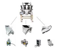 China SS304 Frame Dimple Surface 2.5L Hopper Multihead Weigher For Frozen Fruit for sale