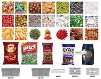 China PLC Pillow Bag Punch Packing Machine For Candy Sugar for sale