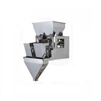 China Biscuits Rice 500g 1000g Linear Weigher Packing Machine 2 4 Heads for sale
