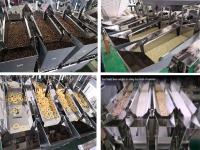 China Automatic Beans Grain 4 Heads Linear Weigher Packing Machine 1000g 2kg for sale
