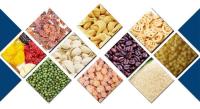 China Biscuits Rice 500g 1000g Linear Weigher Packing Machine 2 4 Heads for sale