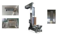 China Cookies Biscuits Transport Z Bucket Conveyor CE Certification for sale
