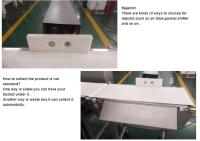 China Food Packing Weighing Check Weigher 304SS Frame Automatic Zero Tracking for sale