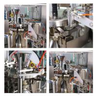 China CE Certification Flat Pouch Rotary Packing Machine for Oatmeal Cookies Snacks for sale
