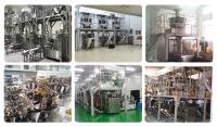 China Stand Up Pouch Zipper Bag Rotary Packing Machine For Pet Food Cat Food for sale