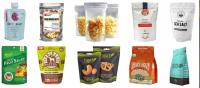 China Doypack Zipper Bag Pouch Packaging Machine Filling Chips Meat for sale