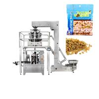 China All Automatic Rotary Pouch Packing Machine Melon Seeds Weighing for sale