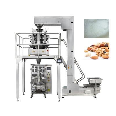 China 8.4ton/Day Vertical Packing Machine With Multihead Nuts Sugar Filling for sale