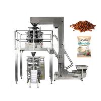 China Gusset 70Bags/Min Automatic Food Packing Machine For Cashew Nut for sale