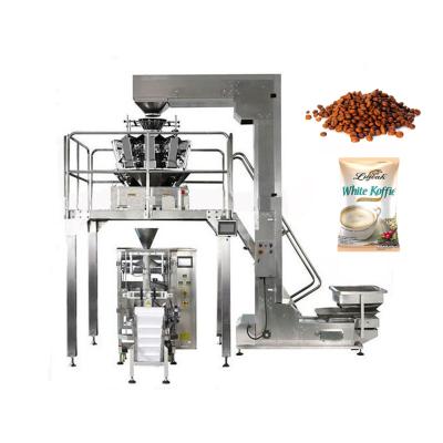China Gusset 70Bags/Min Automatic Food Packing Machine For Cashew Nut for sale