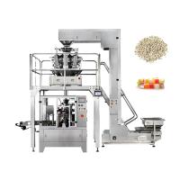 China Zipper Flat Bag PLC Control Rotary Pouch Packing Machine30Bags/Min for sale
