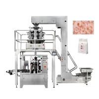 China 304SS Automatic Weighing Rozen Food Packing Machine 30bags/Min for sale