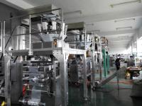 China PLC Control 100g 200g Perforated Bag Packing Machine for Potato Chips for sale