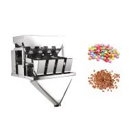 China Automatic 2/4 Heads Linear Weigher Packaging Machine Weighing Food for sale