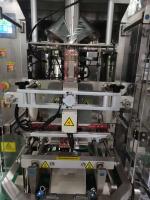 China High Speed 50bags/Min Sugar Vertical Pouch Packing Machine PLC Control for sale
