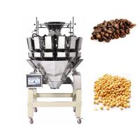 China 14 Head Stepper Motor Multihead Weigher Packing Machine 50g 100g for sale