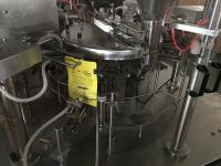 China Plantain Dried Fruit Automatic Rotary Packing Machine 100g 1000g Weighing for sale