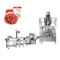China PLC Control Zipper Bag Rotary Packing Machine Dehydrated Fruit Vegetable Weighing for sale
