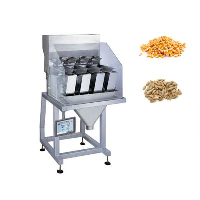 China Candy Grain Rice Wheat Packing Linear Weigher With Stepper Motor for sale