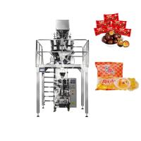 China PLC Control Vertical Packaging Machine 300g 500g Pillow Gusset Bag Type for sale