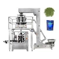 China Automatic Premade Bag Packing Machine For Weighing Food Snack 50bags/Min for sale