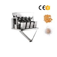 China Automatic Mix Weighing Linear Weigher 50bags/Min Candy Sugar Salt Packing for sale