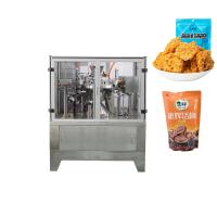 China Multihead Flat pouch automatic packing machine for Chocolate Candy Snacks for sale