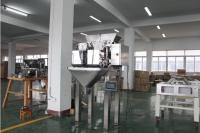 China Electric Driven 2 Head Linear Weigher With 8L 15L Hopper for sale