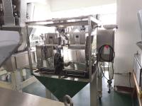 China Electric Driven 2 Head Linear Weigher With 8L 15L Hopper for sale