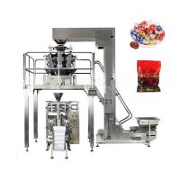 China Nut Bean Chocolate Vertical Packing Machine With Multihead Weigher Automatic for sale