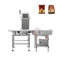 China Zero Tracking Online Check Weigher Machine For Food Package 140pcs/Min for sale