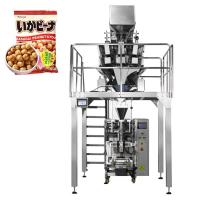 China Automatic Popcorn Packing Machine Puffed Rice Chip Snacks Packaging Machine for sale