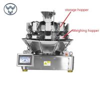 China CE Certication Mini 10/14head Multihead Weigher for Cbd Flowers Packing for sale