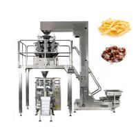 China 304SS Potato Chips Pillow Bag Vertical Packing Machine With Multihead Weigher for sale