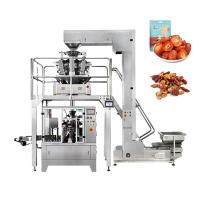 China Plantain Dried Fruit Automatic Rotary Packing Machine 100g 1000g Weighing for sale