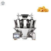 China 50g 500g Automatic 10 14 Head Weigher For Puffed Food Snack Chips for sale