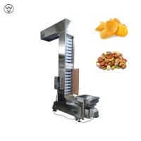 China Chips Cookies Food Bucket Conveyor Automatic 304SUS Z Type for sale