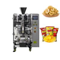 China 304SS Potato Chips Pillow Bag Vertical Packing Machine With Multihead Weigher for sale