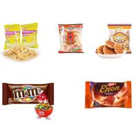 China 304SS Potato Chips Pillow Bag Vertical Packing Machine With Multihead Weigher for sale
