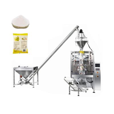 China Flour Powder Vertical Pillow Bag Packaging Machine Filling 500G 5Kg for sale