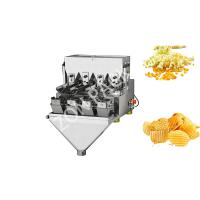 China Automaic 4 Head Linear Weigher 500g 1000g Popcorn Snack Weighing for sale