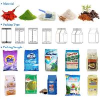 China 304SS Powder Mixing Conveyor Weighing And Packing Machine Vertical for sale