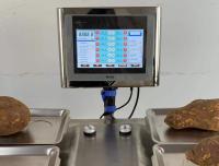 China Manual Desk Top 500g 1Kg Weigher Machine For Fruit Vegetable Meat Fish for sale