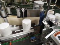 China 35-40bottles/Min Automatic Sticker Labeling Machine For Plastic Round Bottle for sale