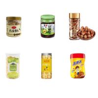 China 35-40bottles/Min Automatic Sticker Labeling Machine For Plastic Round Bottle for sale