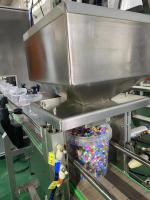 China Bottles Detergent Powder Candy Filling Packing Machine Sealing Capping Labeling for sale