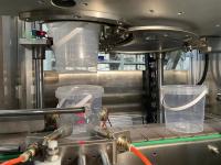 China Bottles Detergent Powder Candy Filling Packing Machine Sealing Capping Labeling for sale