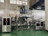China Bottles Detergent Powder Candy Filling Packing Machine Sealing Capping Labeling for sale