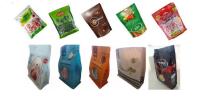 China Plastic Bag Heat Sealing Machine Continuous Seal Premade Bag For Food Snack for sale