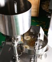 China Small Nut Granule Vertical Packing Machine With Cup Filler Pillow Bag Sachet for sale